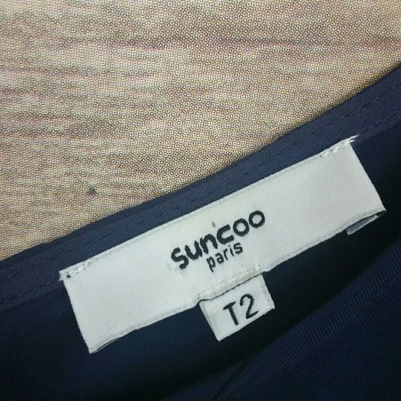 SUNCOO | Dresses | Suncoo Paris Silk Shift Dress Size T2 | Poshmark